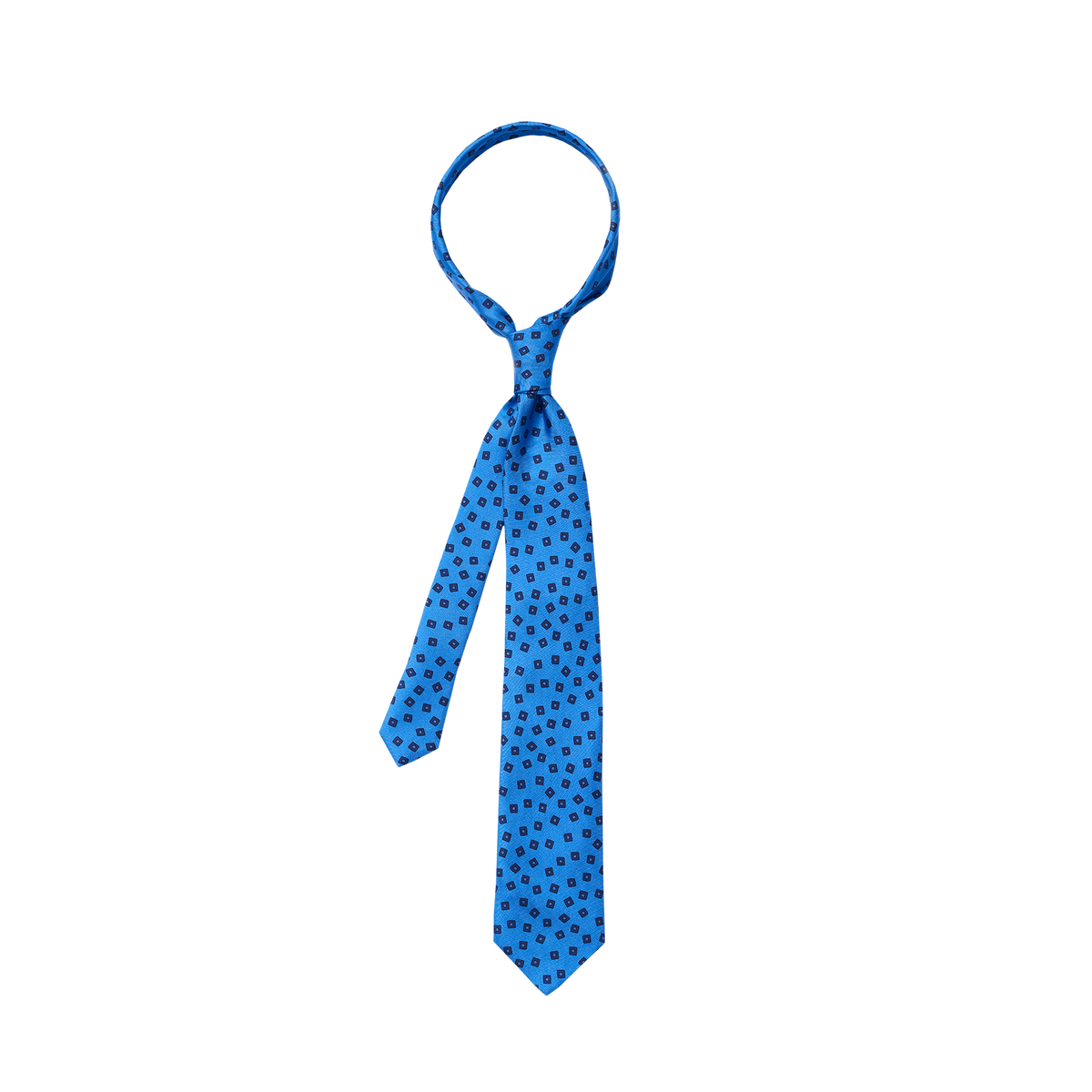 cornflower tie