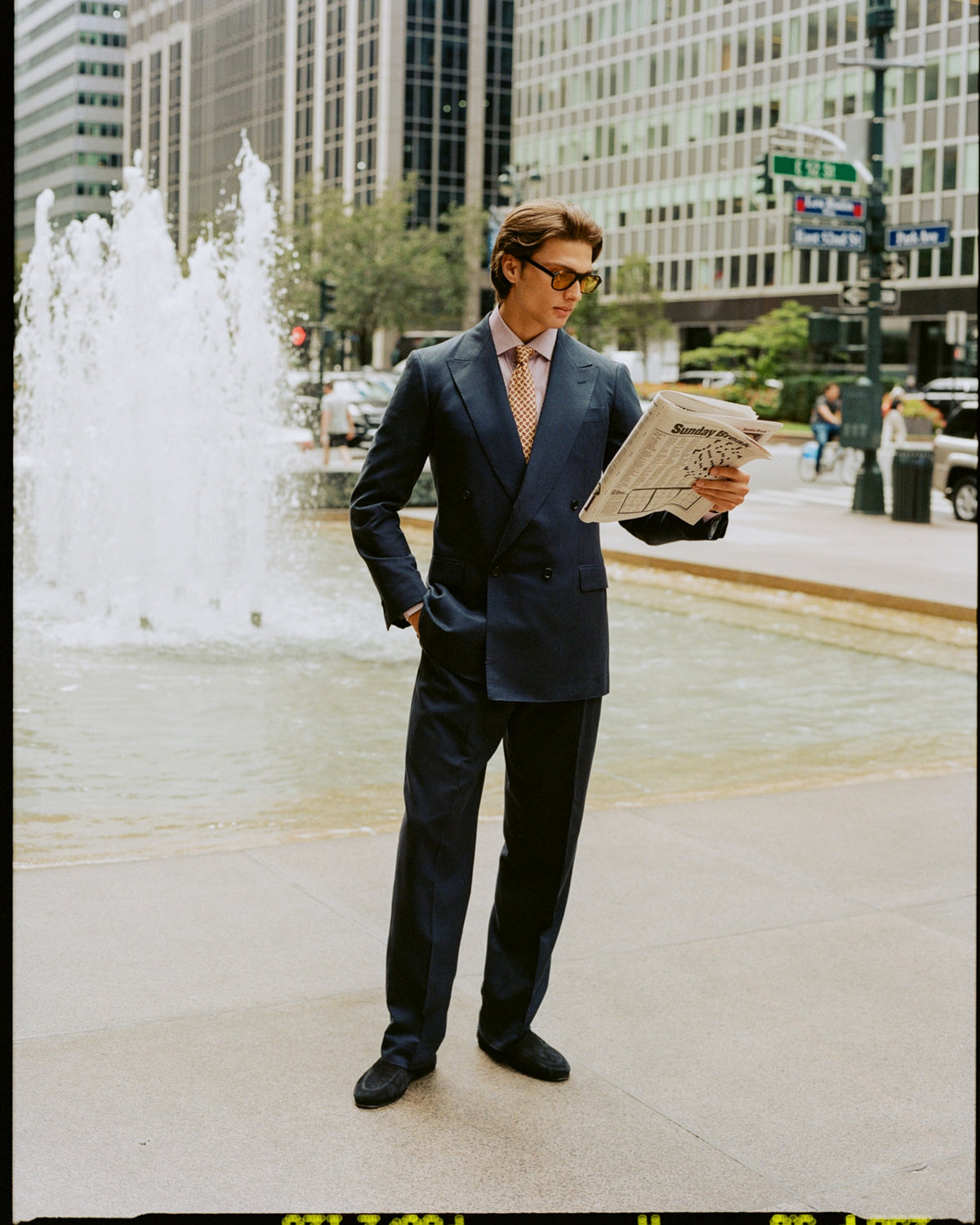 2024 FEBRUARY WALL STREET LOOK 01 | P Johnson