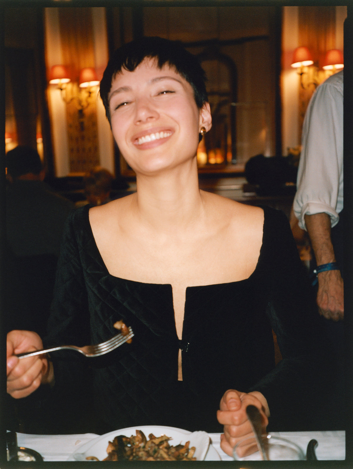 2023 MAY WOMEN'S PARIS LOOK 25 | P Johnson