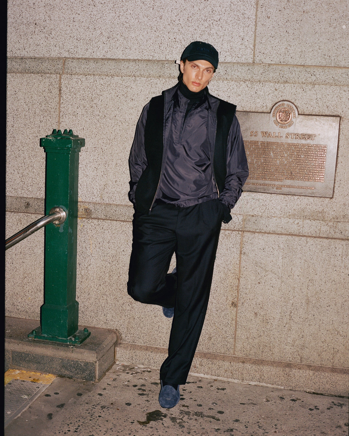 2024 FEBRUARY WALL STREET LOOK 09 | P Johnson