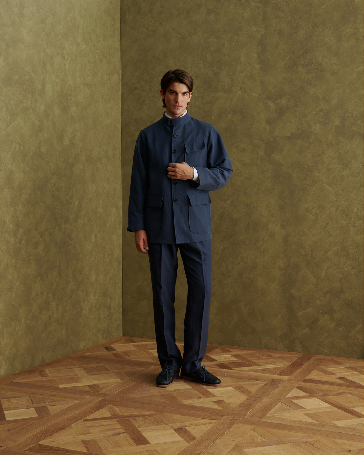 2023 MARCH MENS TAILORING LOOK 13 – P Johnson