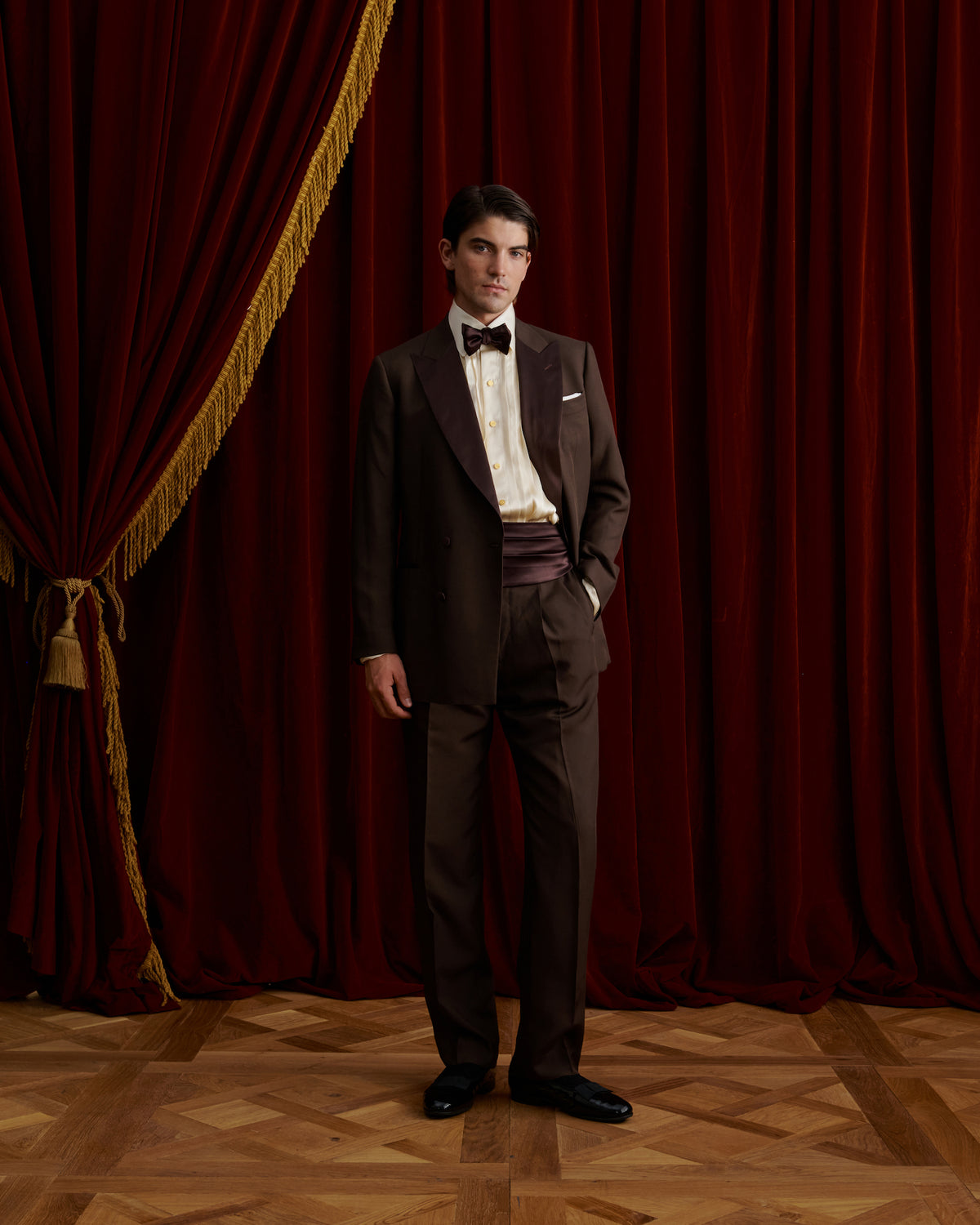 2023 MARCH MENS TAILORING LOOK 19 | P Johnson