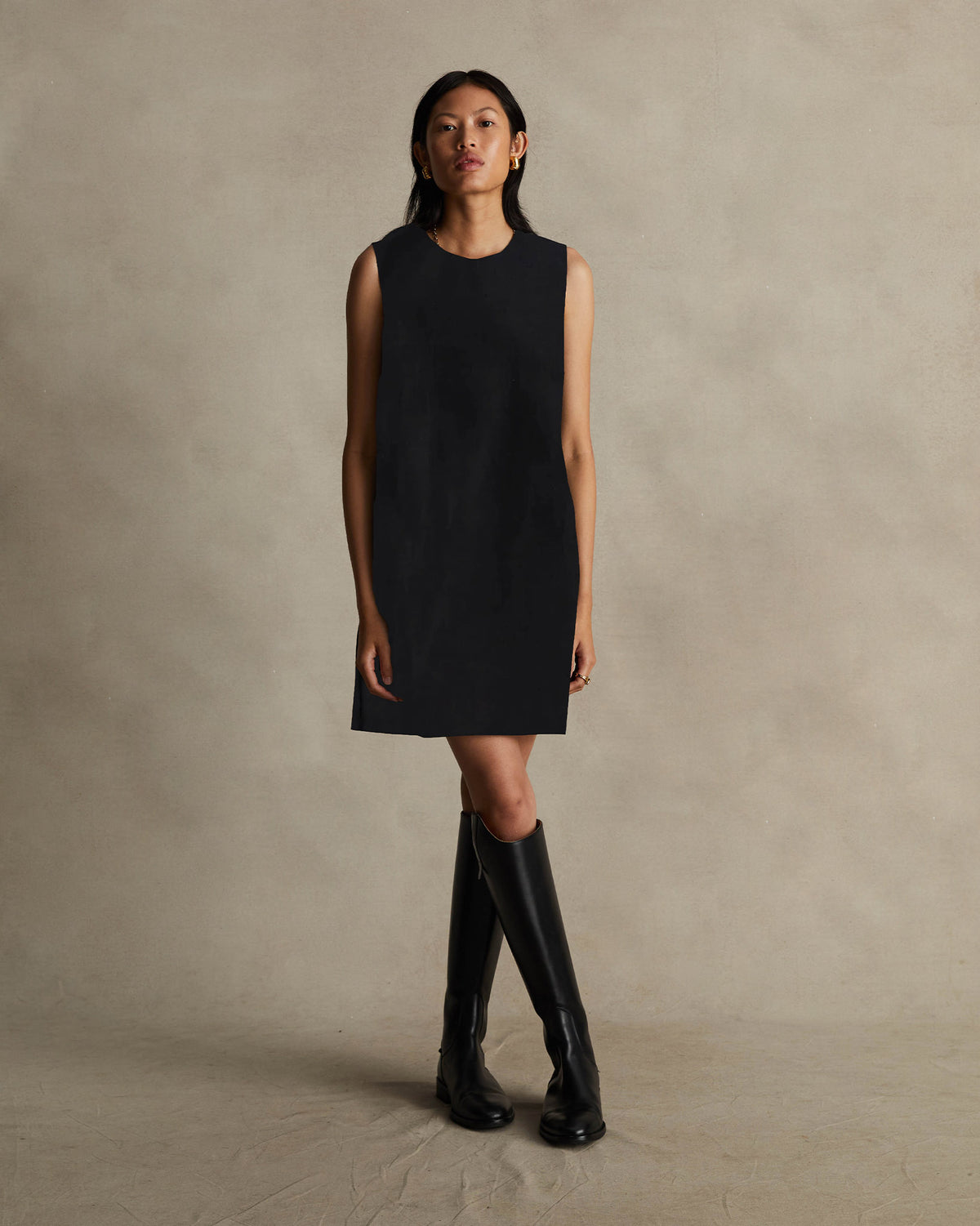 Black Chelsea Dress | P Johnson