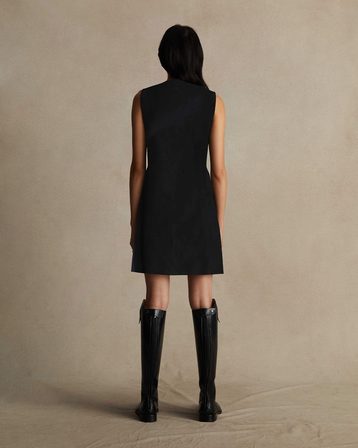 Black Chelsea Dress | P Johnson