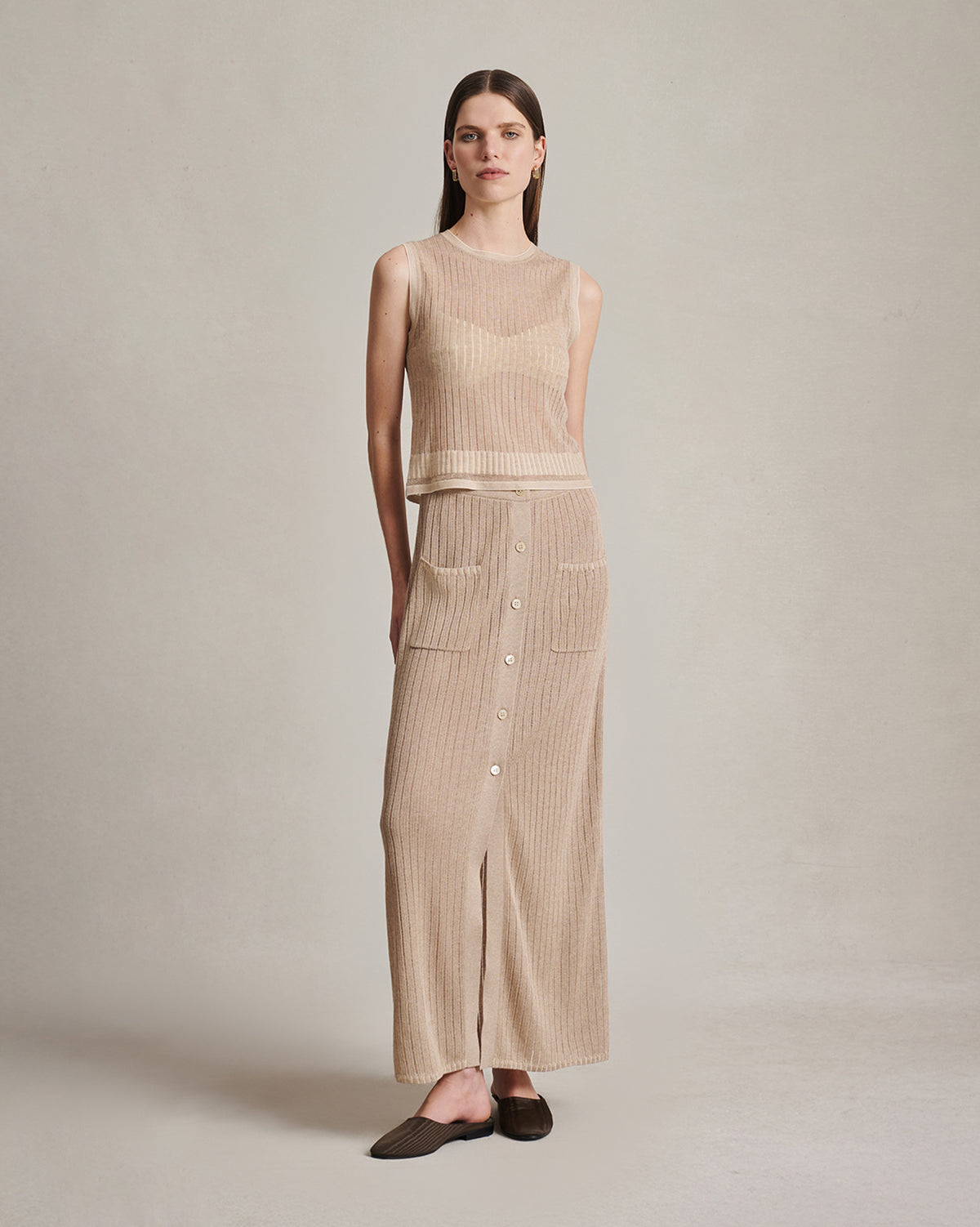 Edie Top - Oat