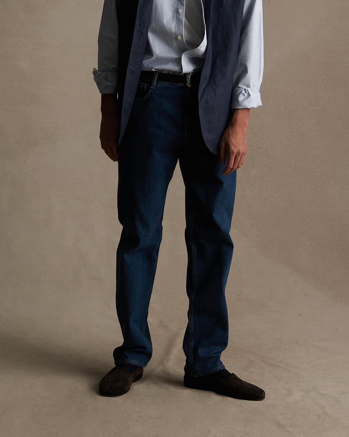 Mid Indigo Tony Jeans | P Johnson