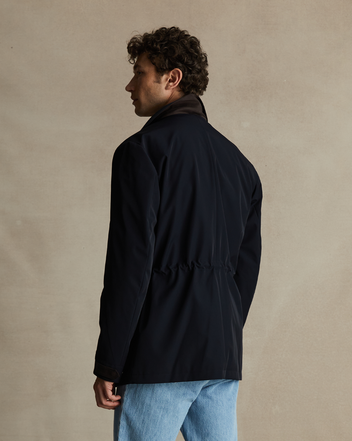 Navy Technical Field Jacket | P Johnson