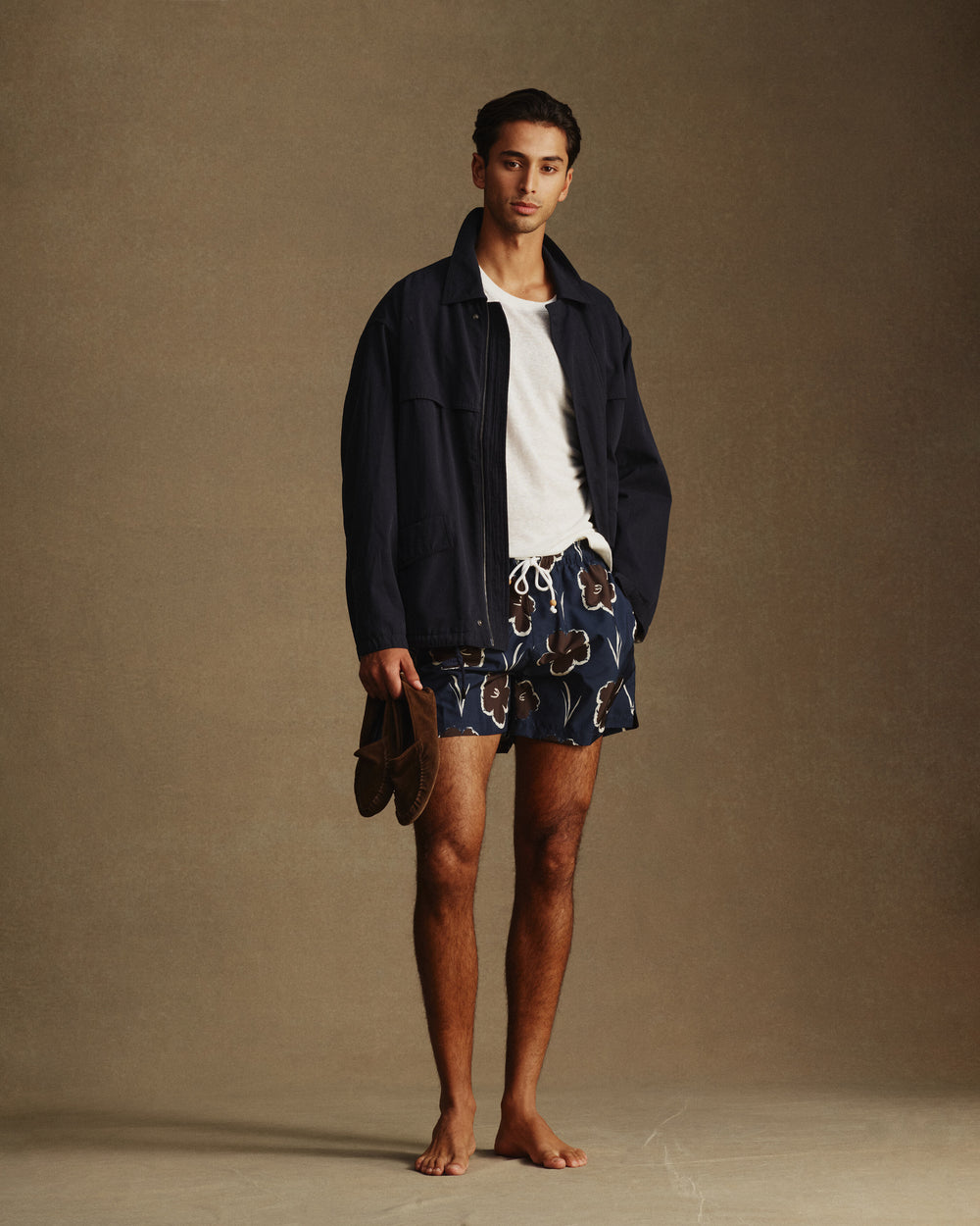 Oxlip Swim Short - Navy