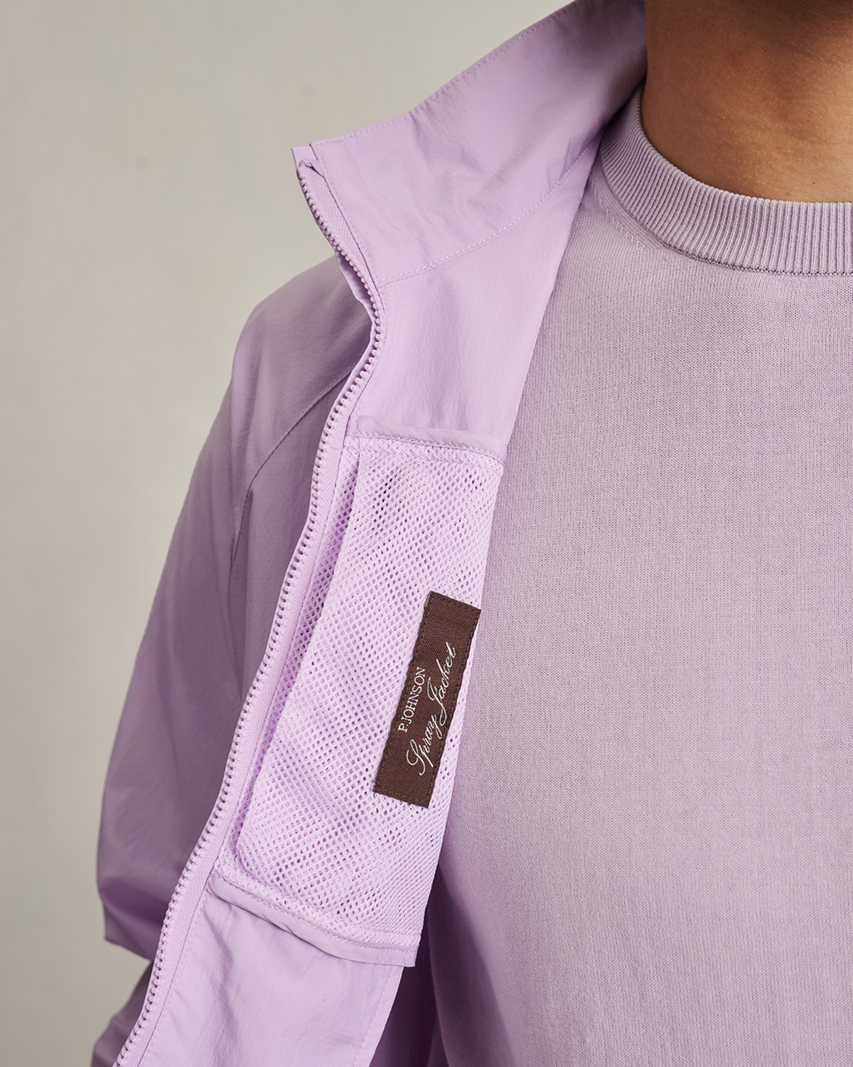 Spray Jacket - Lavender – P Johnson