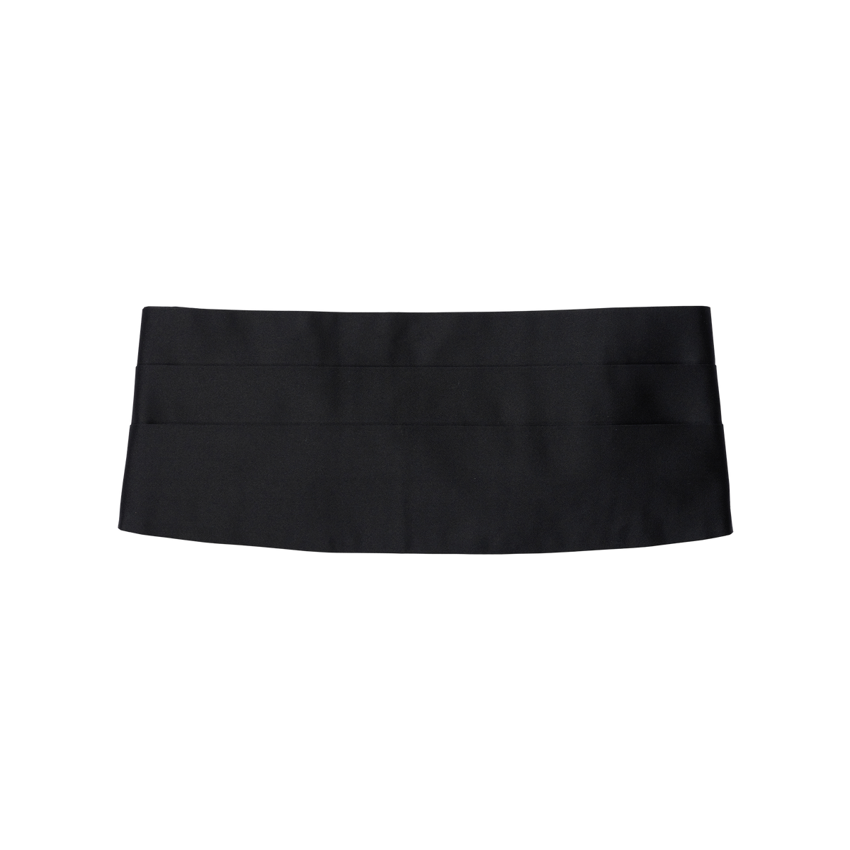 Cummerbund - Black Satin | P Johnson