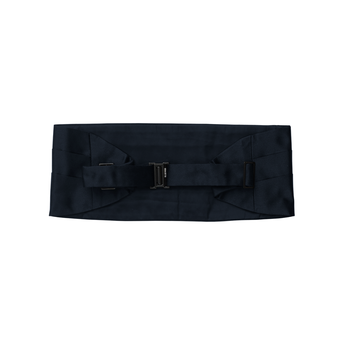 Cummerbund - Navy Satin | P Johnson