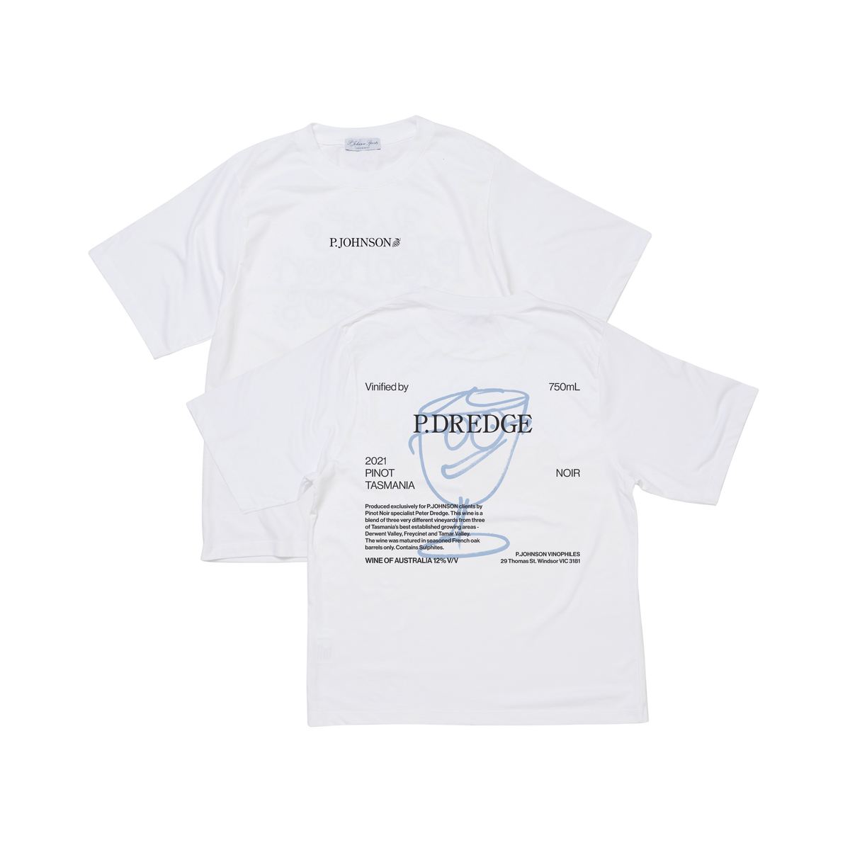 Peter Dredge 2021 Pinot Noir Tee