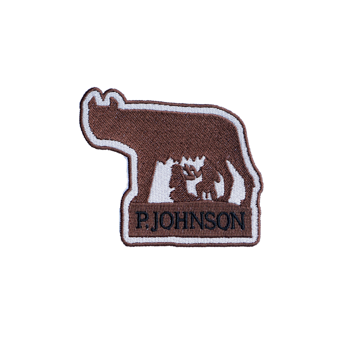 Romulus & Remus Badge