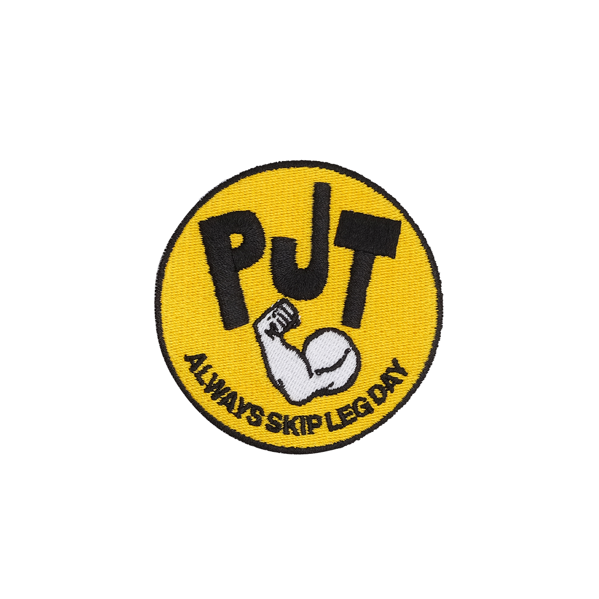 Leg Day Badge | P Johnson